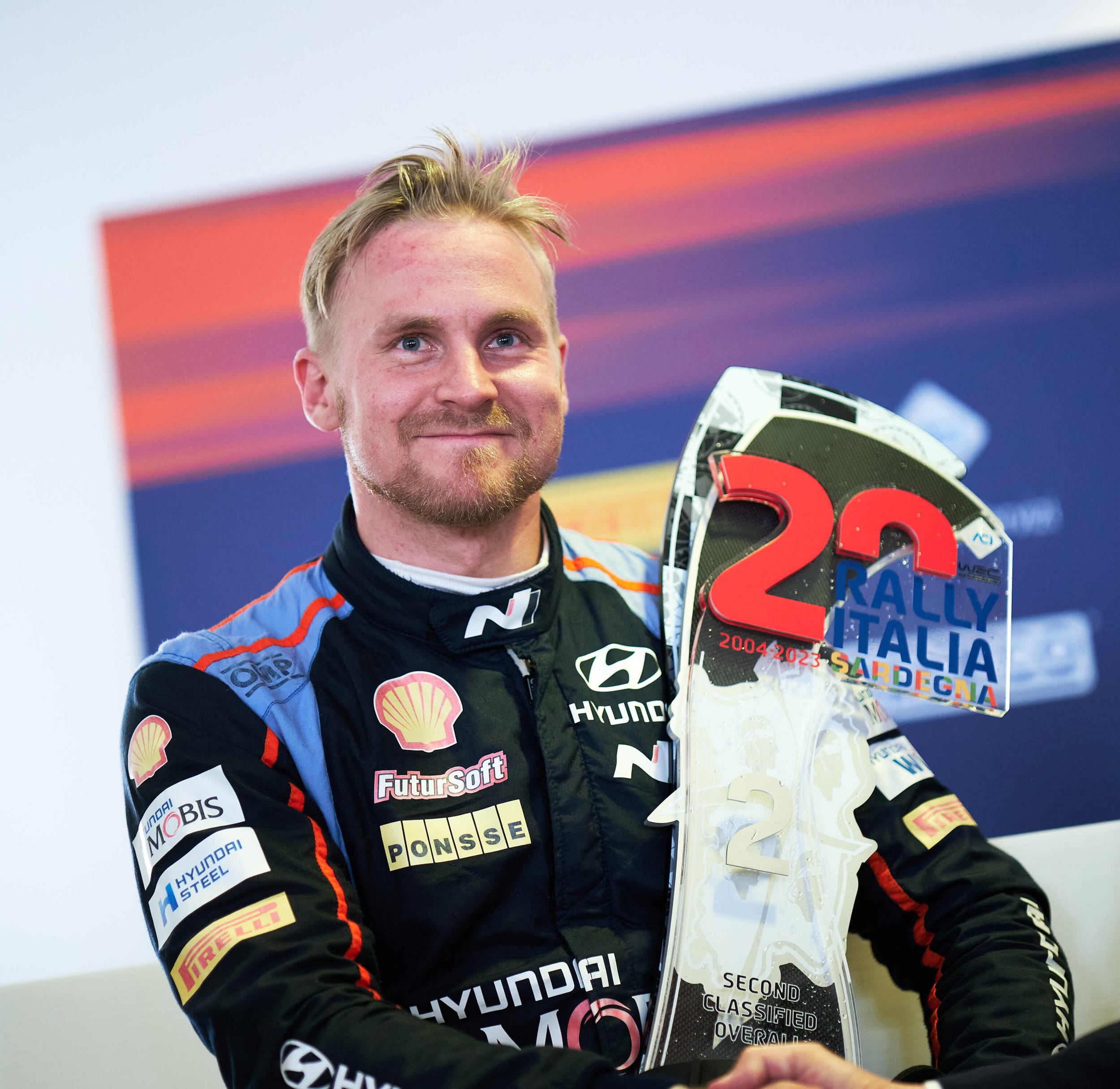 Lappi remains with Hyundai for 2024 World Rally Championship ...