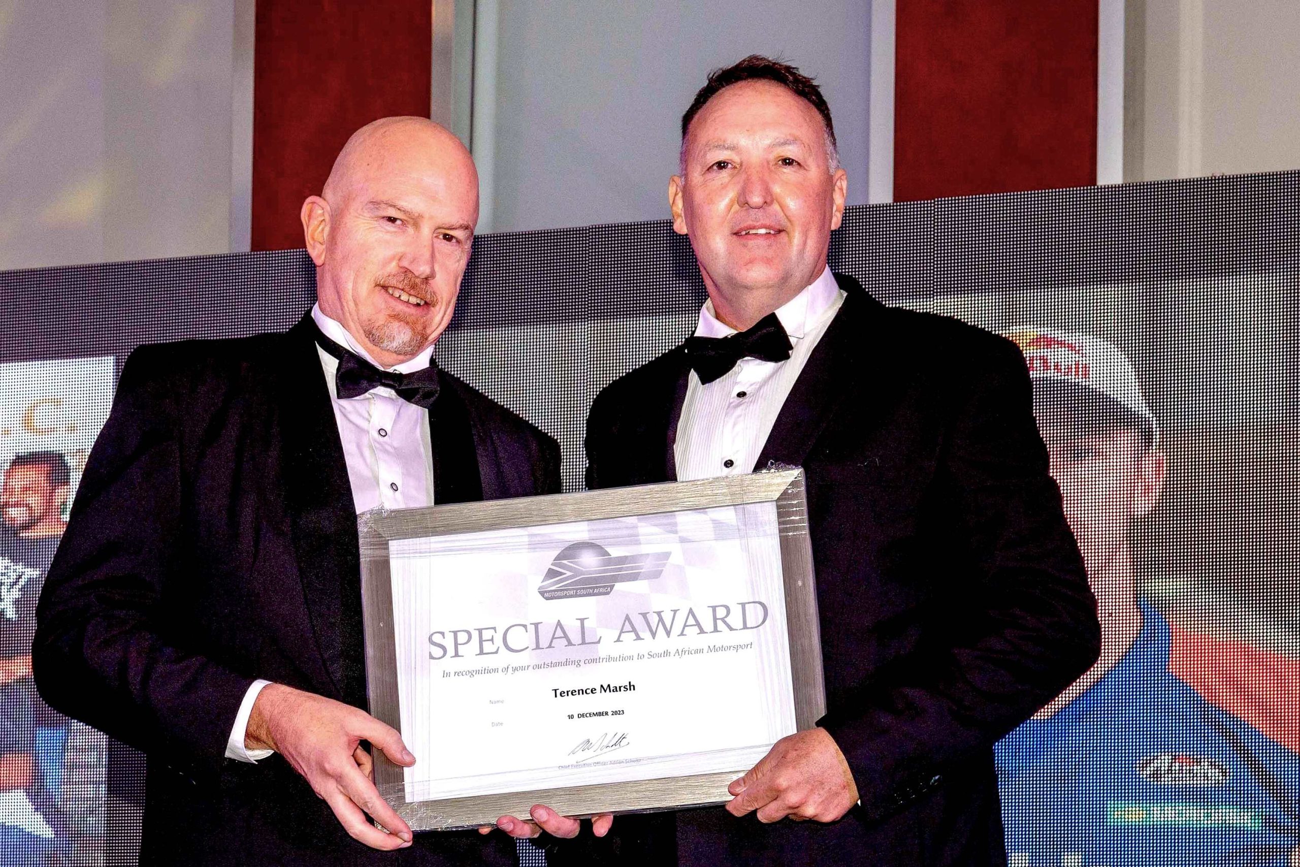 MSA HONOURS RED-LINED FOUNDER MARSH | turningpoints magazine