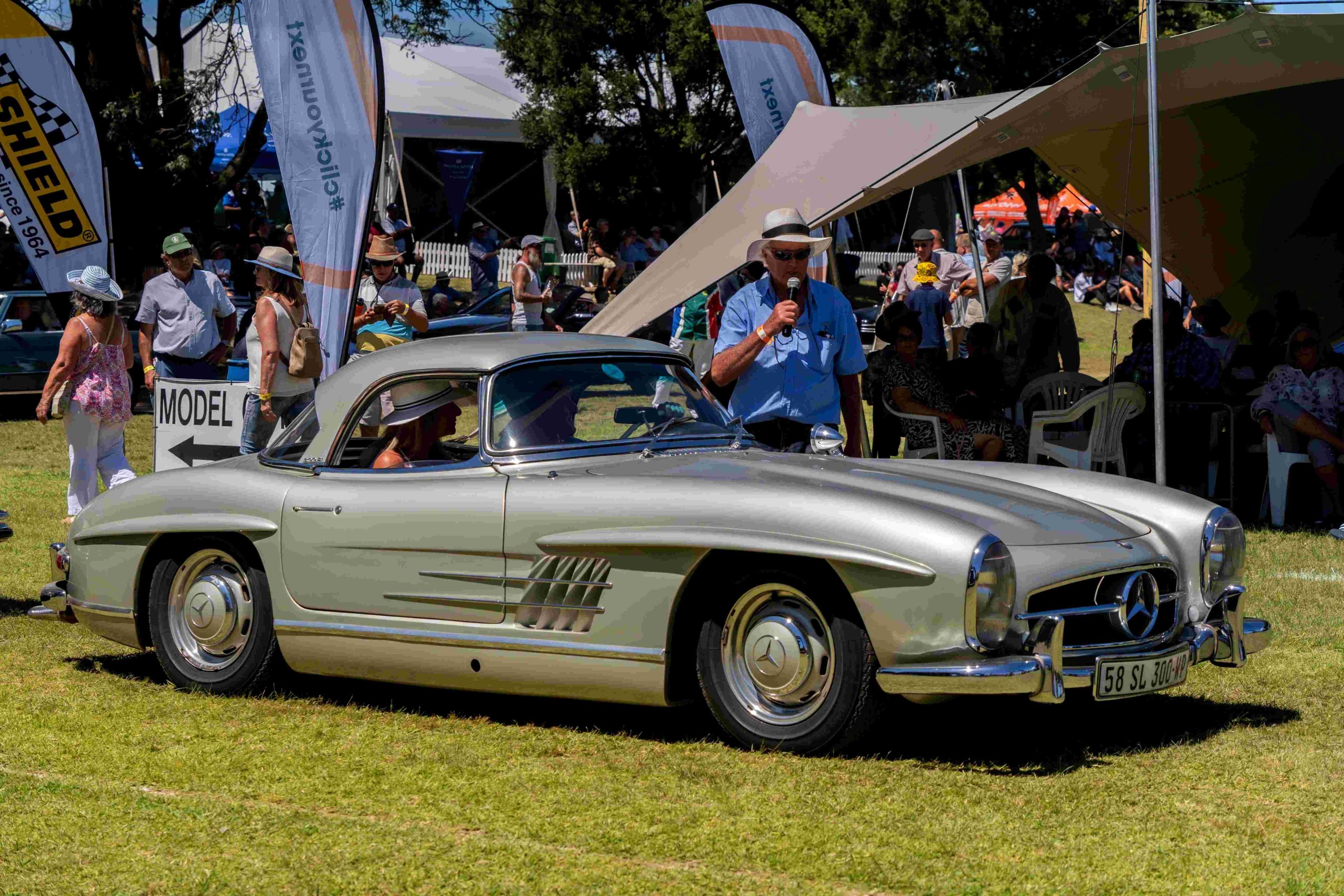 Eight Mercedes-Benz 300SLs to headline the 2024 George Old Car Show ...
