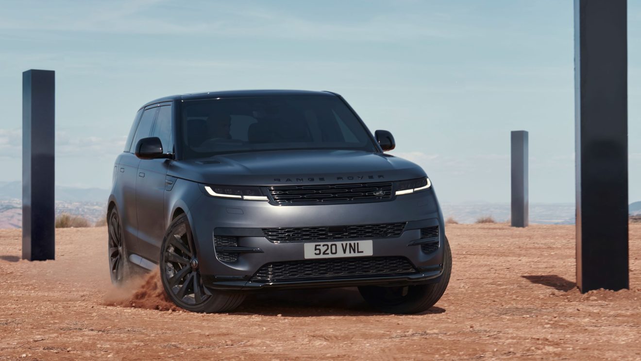 Land Rover South Africa: Dark, dramatic and astonishingly dynamic ...