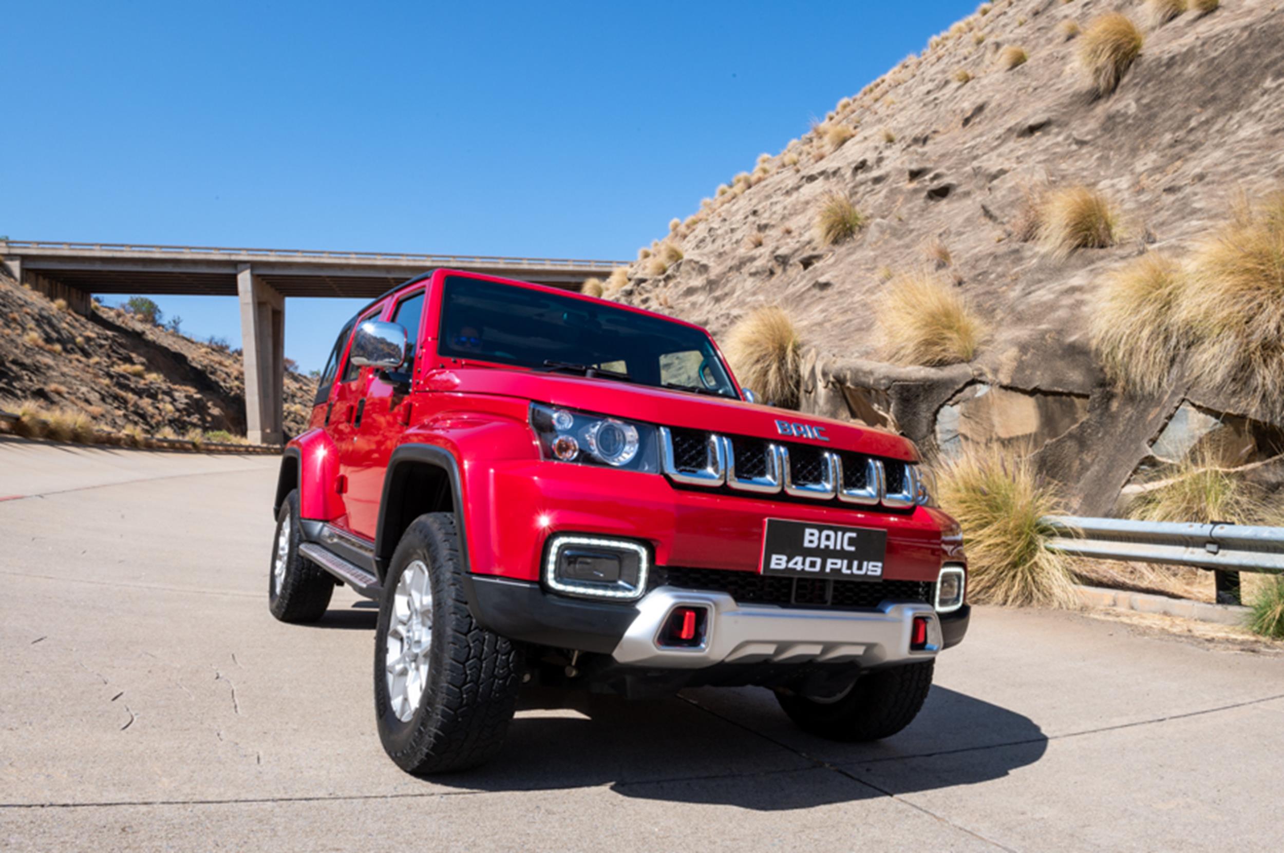 Exploring the All-Terrain Excellence of the B40 PLUS | turningpoints ...