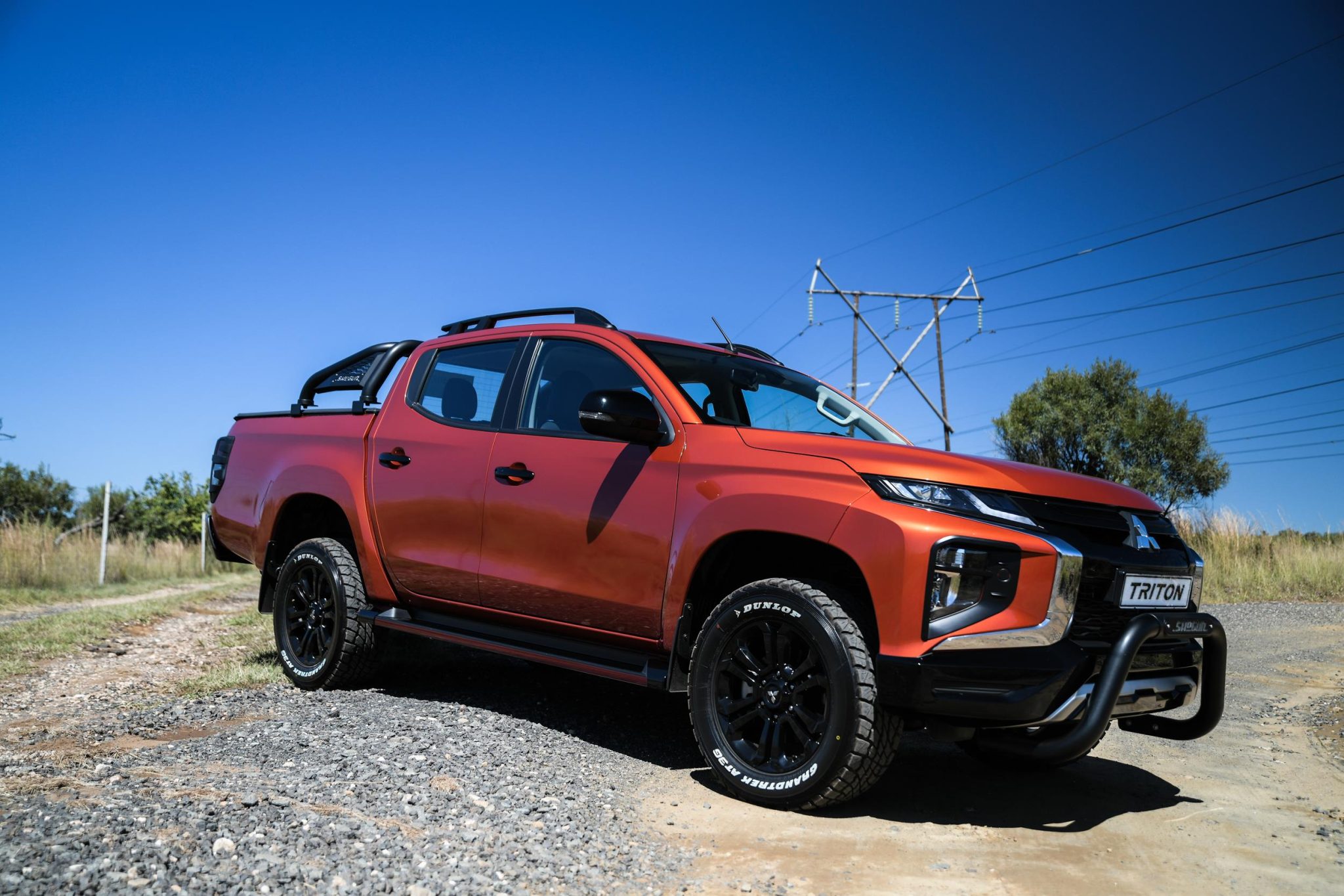Mitsubishi Triton graduates to Shogun status | turningpoints magazine