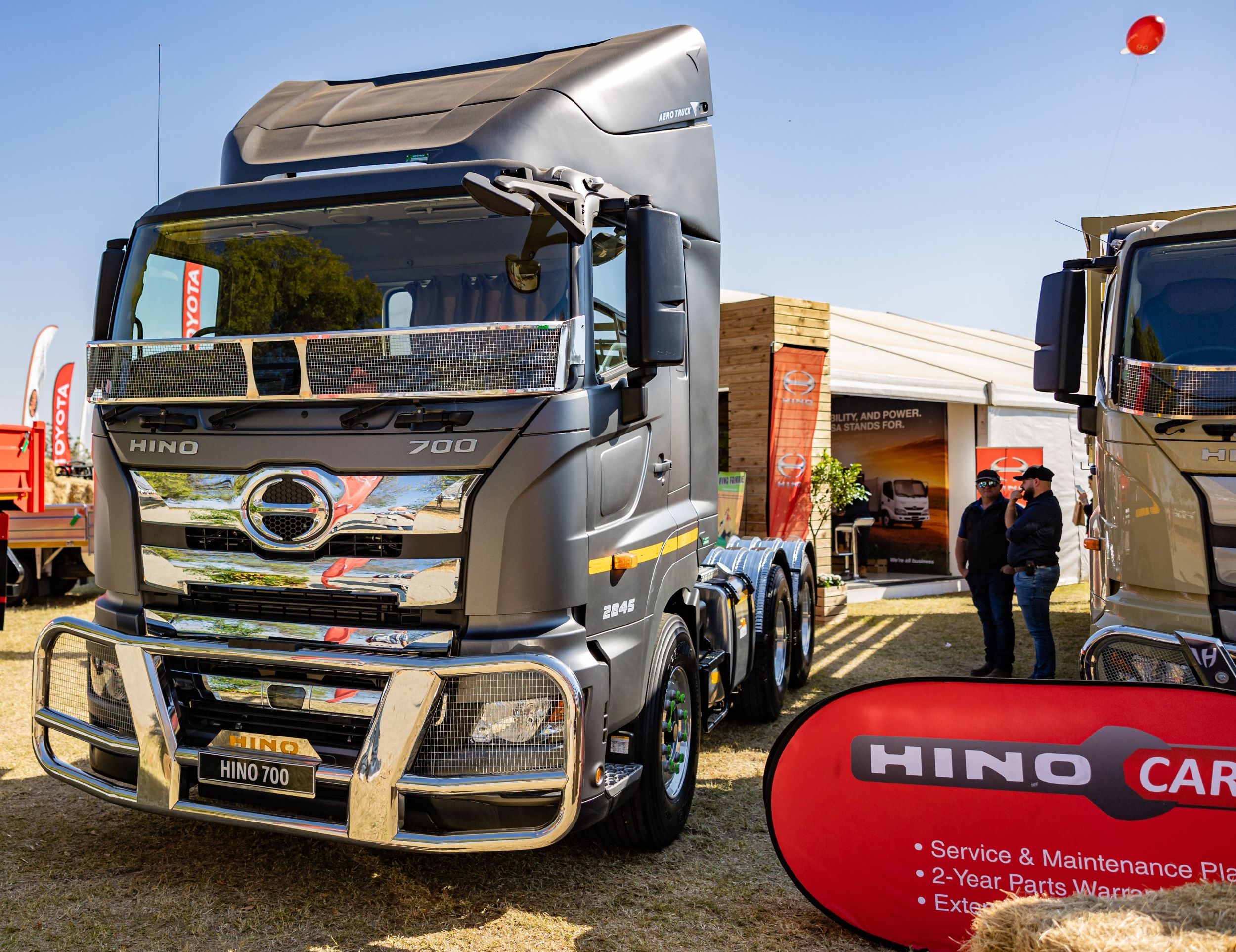 Hino South Africa: NEW 700 MODEL BOOSTS HINO SALES IN SA ...