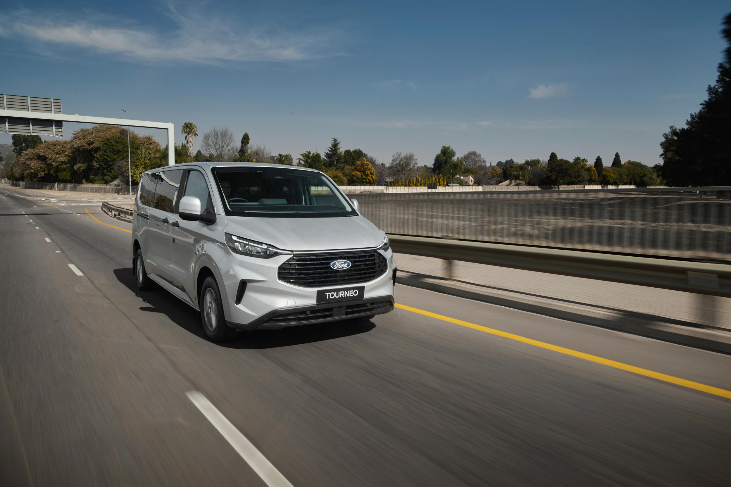 New Ford Tourneo Delivers Eight Seats of Configurable Space, Premium ...