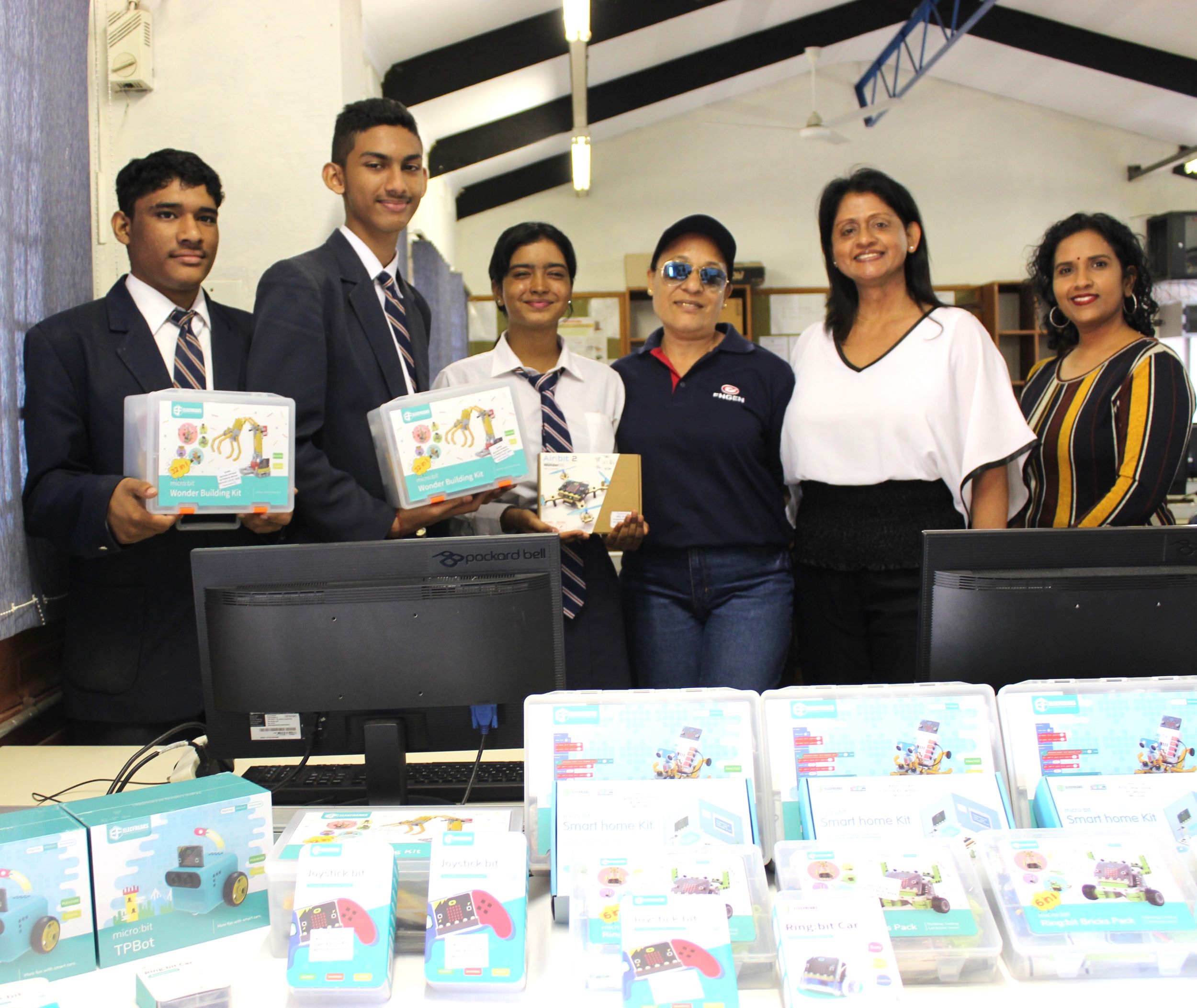 Engen partners with Proconics to uplift Merebank Secondary School ...
