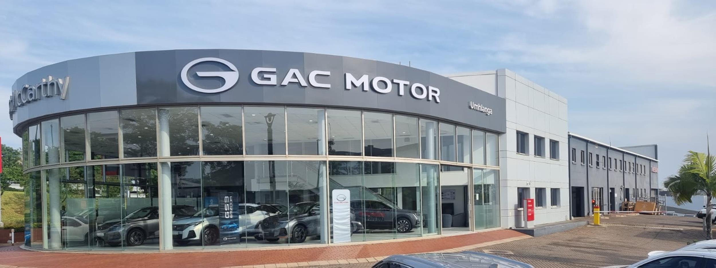 GAC Motor South Africa announces its expansion in KwaZula-Natal ...