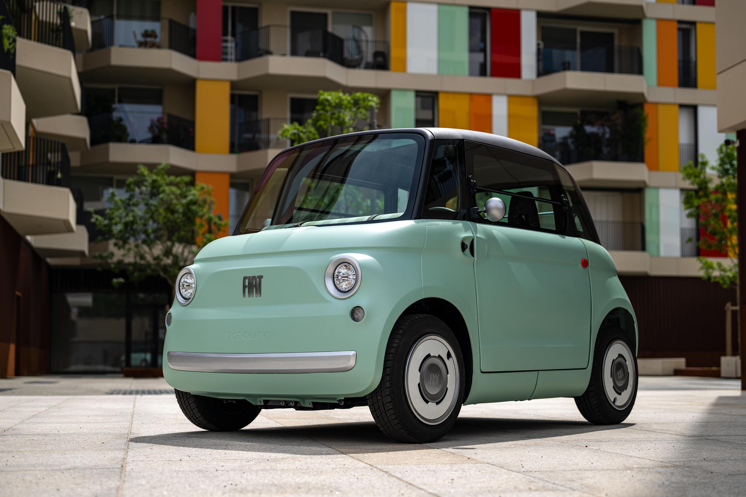 Fiat Topolino Wins Prestigious Autonis Design Award | turningpoints ...