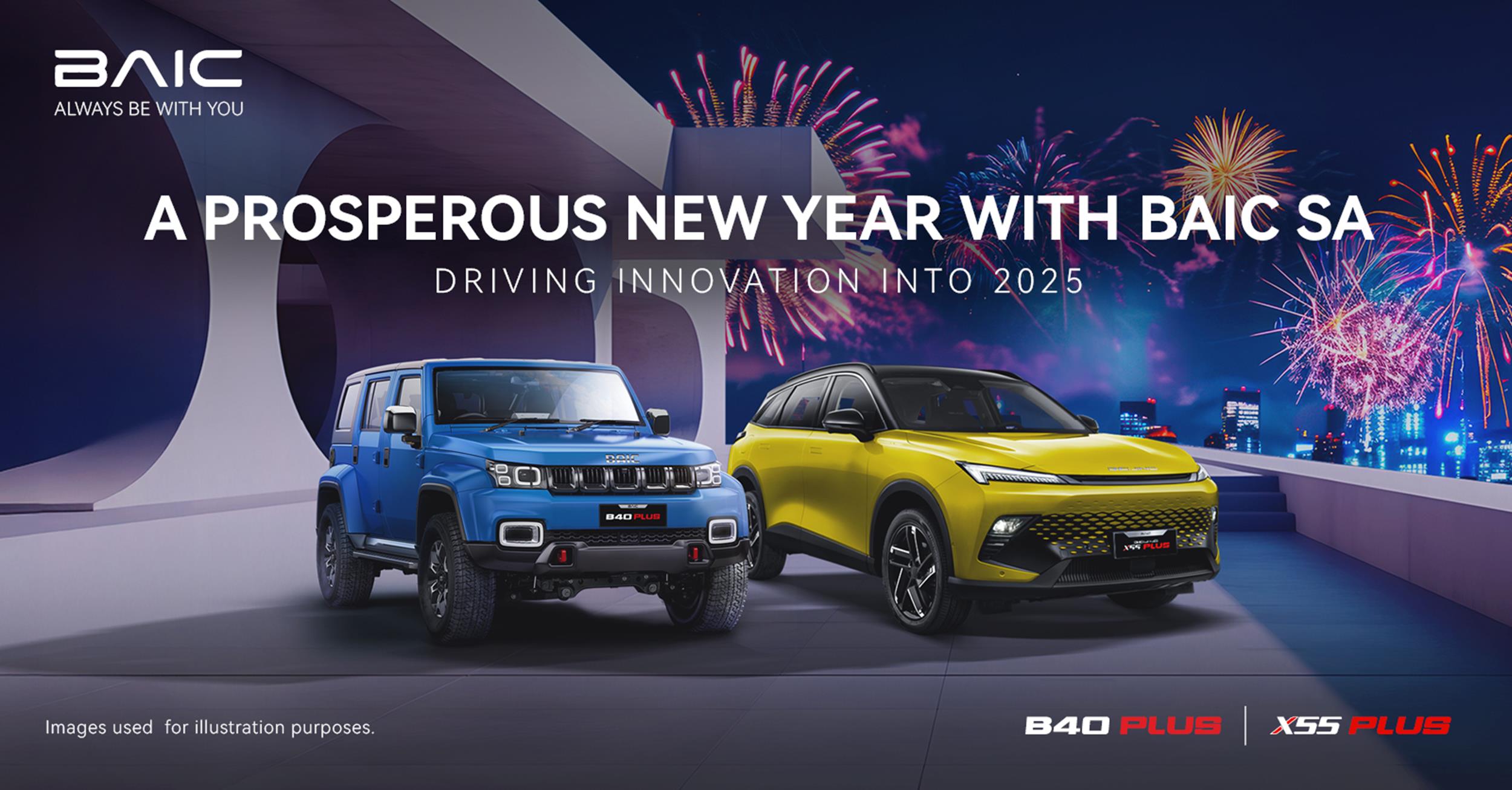 A Prosperous New Year with BAIC SA: Driving Innovation into 2025 ...