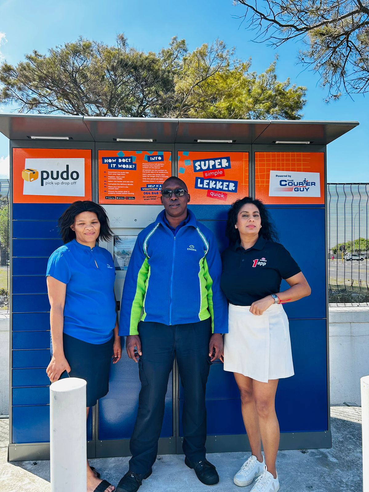 Engen Pumps More Convenience with pudo Partnership | turningpoints magazine